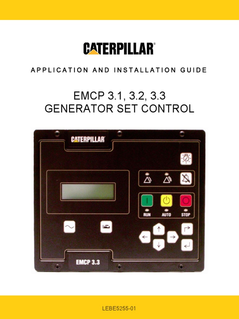 EMCP 3.1 3.2 3.3 Aplication and Installation Guide | PDF