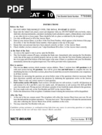 VARC 1000 Notes | PDF | Argument | Inference