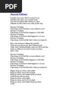 Because Im Happy Song Lyrics | PDF | Recorded Music