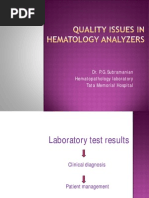 Sysmex KX 21 Histogram Interpretation Handbook | PDF | Anemia | White ...