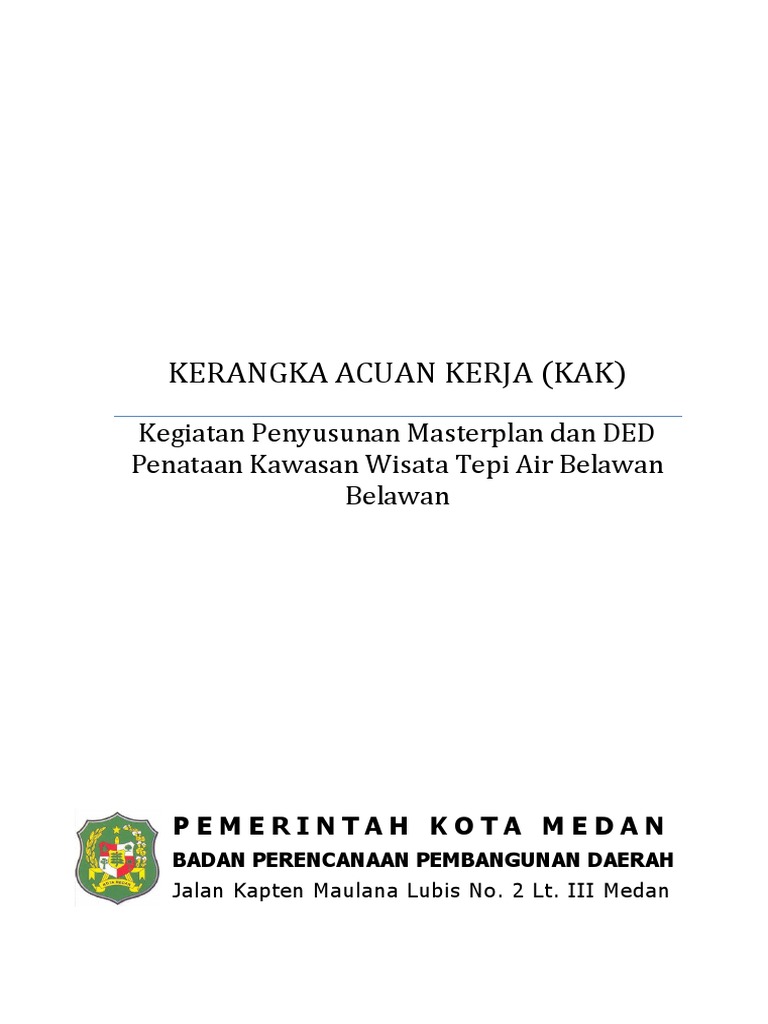 KAK Masterplan | PDF