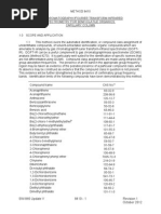 EPA Method 524.2 for Water Analysis | PDF | Gas Chromatography | Mass ...