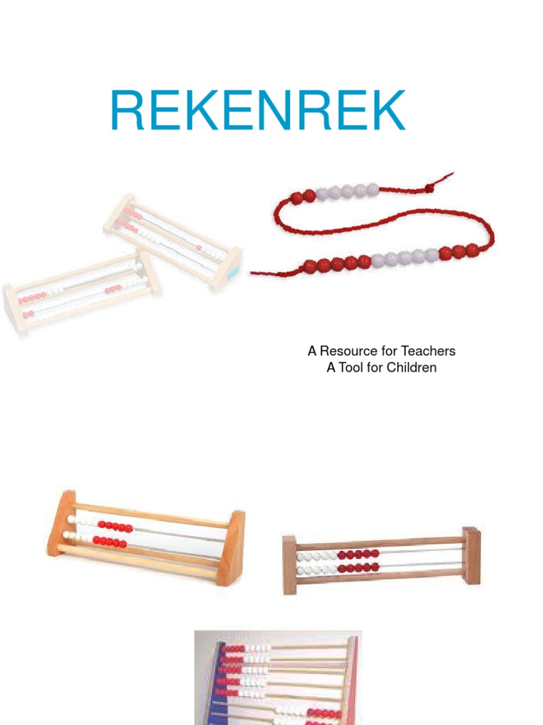 Rekenrek: A Resource For Teachers A Tool For Children | PDF | Cognition ...