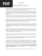 Analisis y Ejemplo de La NIF B-6 - Estado de Situacion Financiera | PDF ...