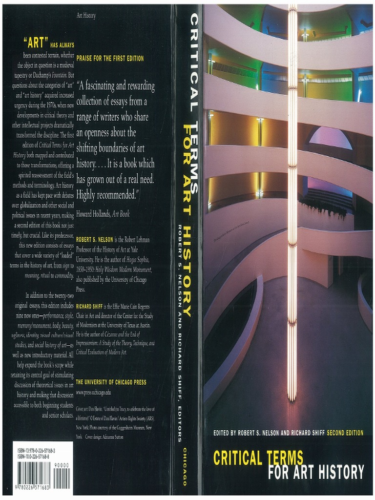 Critical Terms For Art History | PDF