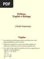 Capítulo 7 - Strings - Aprenda Computação Com Python v1 | PDF | Python ...