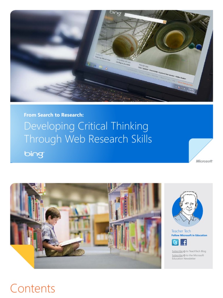 Critical Thinking | PDF | Critical Thinking | Web Search Engine
