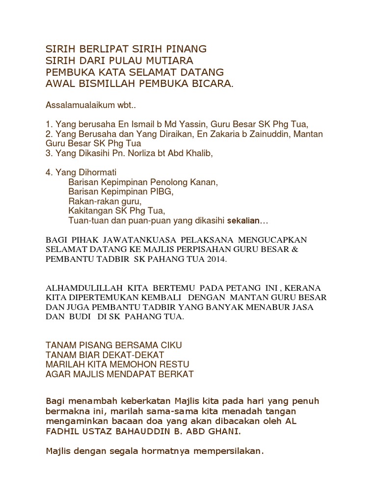 Teks Ucapan Perpisahan Ringkas Contoh Teks Pengucapan - vrogue.co Teks Ucapan Perpisahan Ringkas Contoh Teks Pengucapan - vrogue.co
