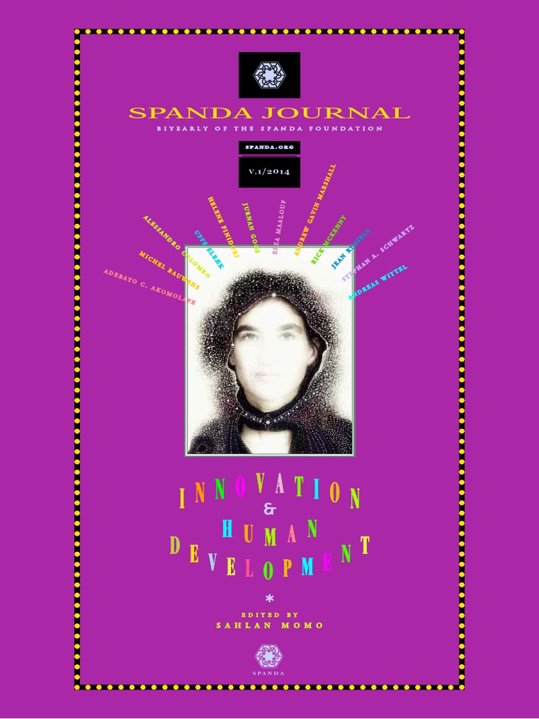 Spanda Journal | PDF | Creative Commons License | Creative Commons