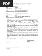 Akta Perdamaian Di Pengadilan (Mediasi) | PDF