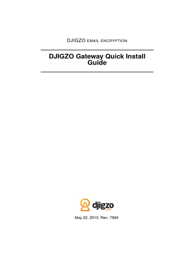 Quick Install Guide | PDF | Transport Layer Security | Port (Computer ...