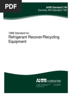 AHRI Standard 700-2016 | PDF | Phase (Matter) | Gas Chromatography