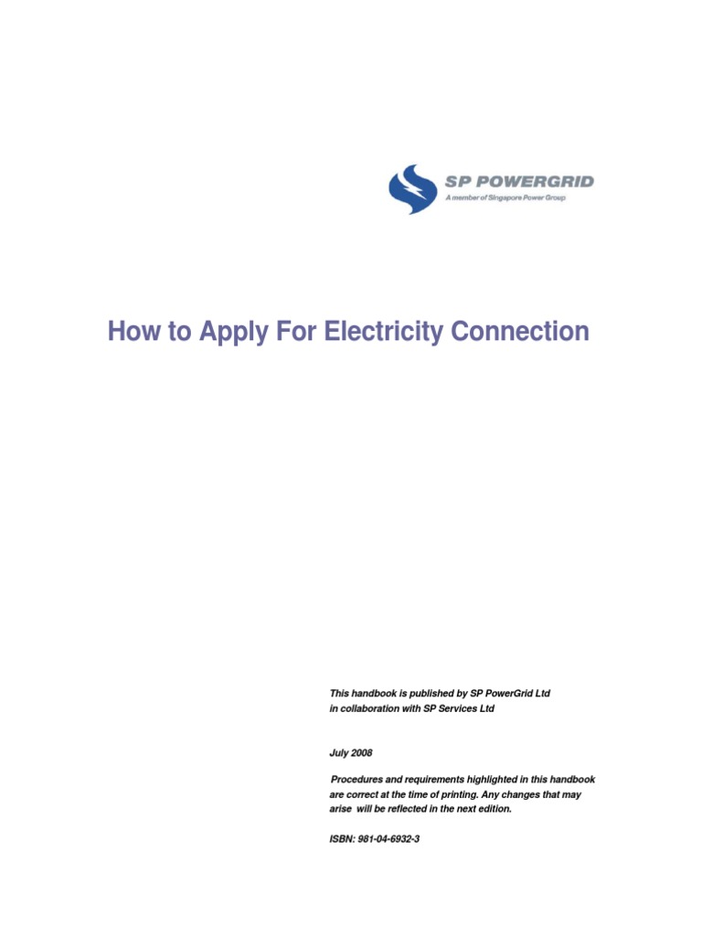 SP Powergrid Supply 2008 | PDF | Electrical Substation | Electric Power ...