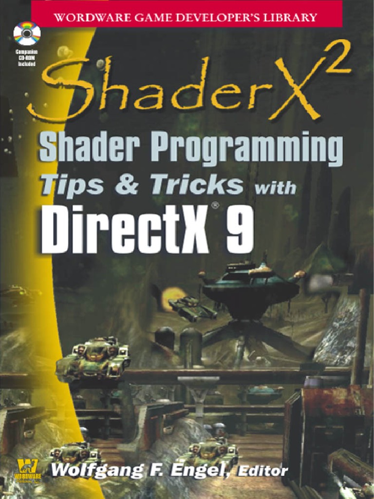 Tips and Tricks With DirectX 9 | Shader | Computer Graphics