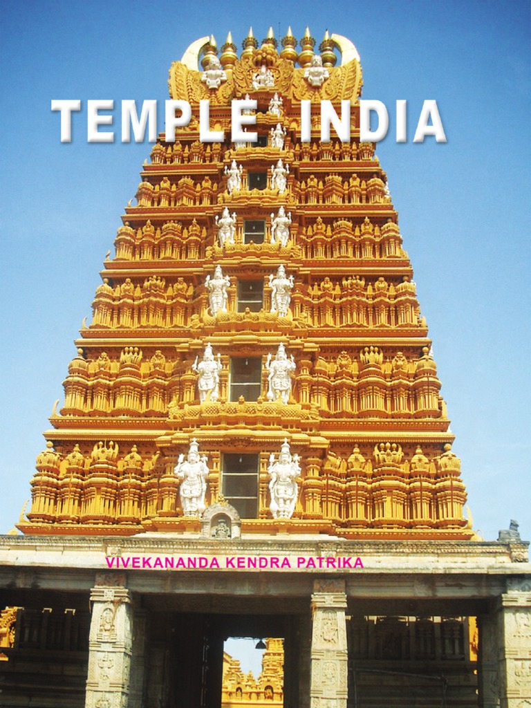 Temples in India | PDF | Vedas | Idolatry