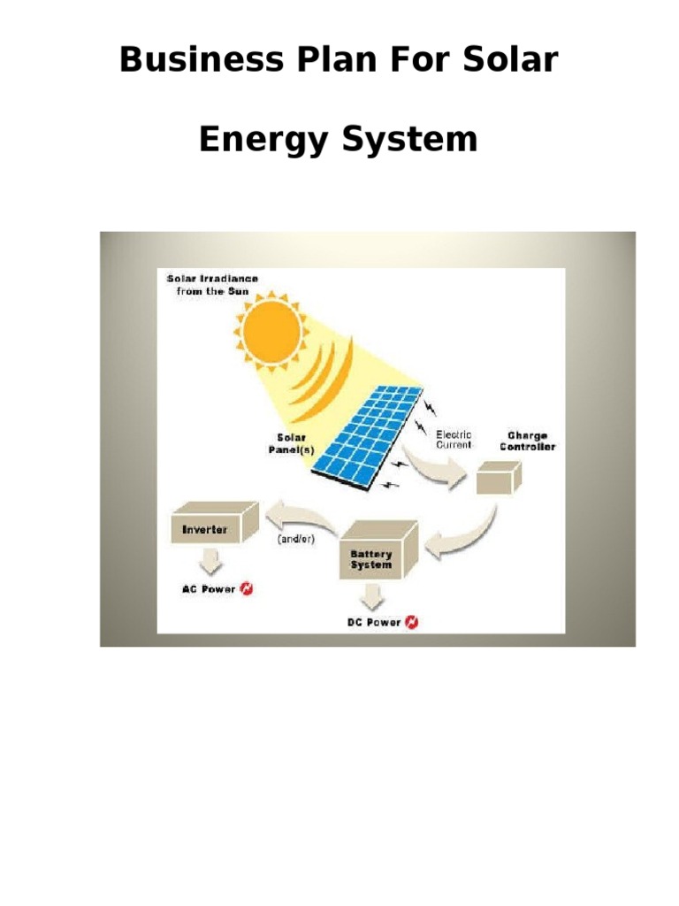 Solar Energy Business Plan Overview | PDF | Solar Power | Battery ...