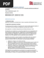 IMT Application Scoring Guidelines | PDF | Postgraduate Education ...