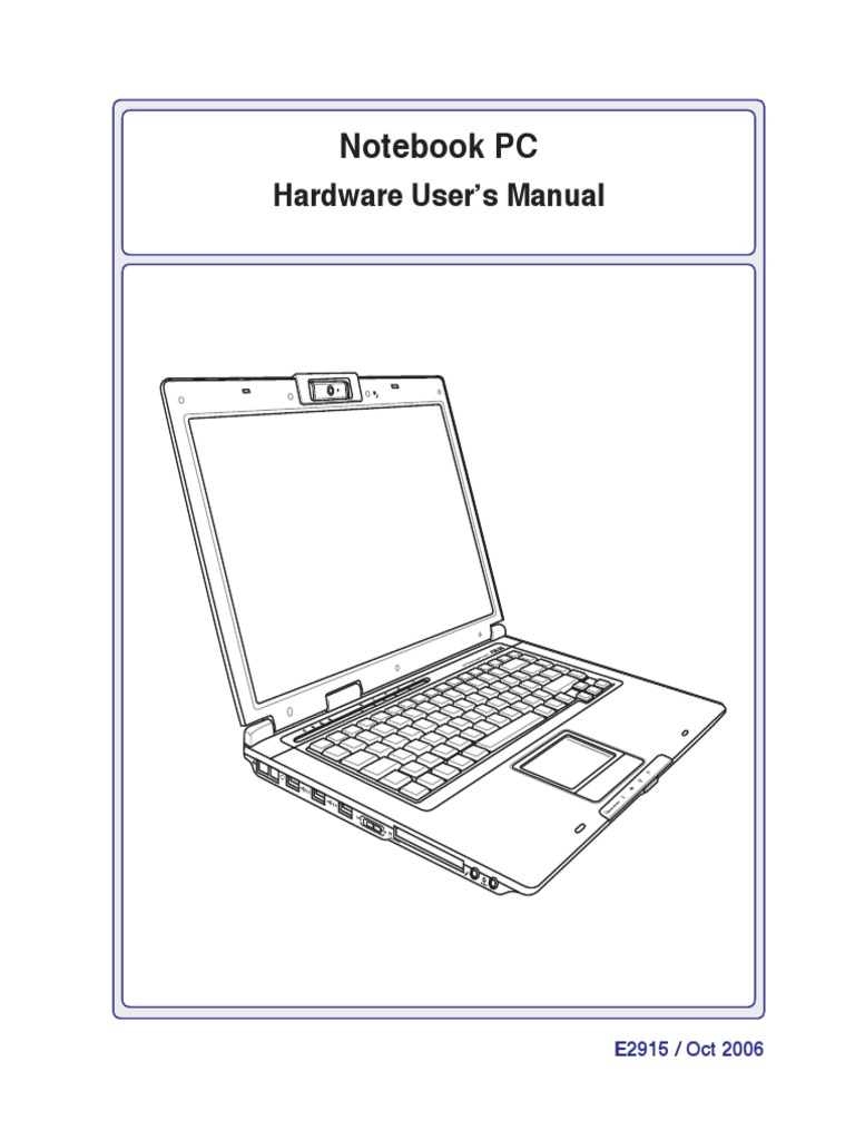 Asus f5 Manual | PDF | Personal Computers | Usb