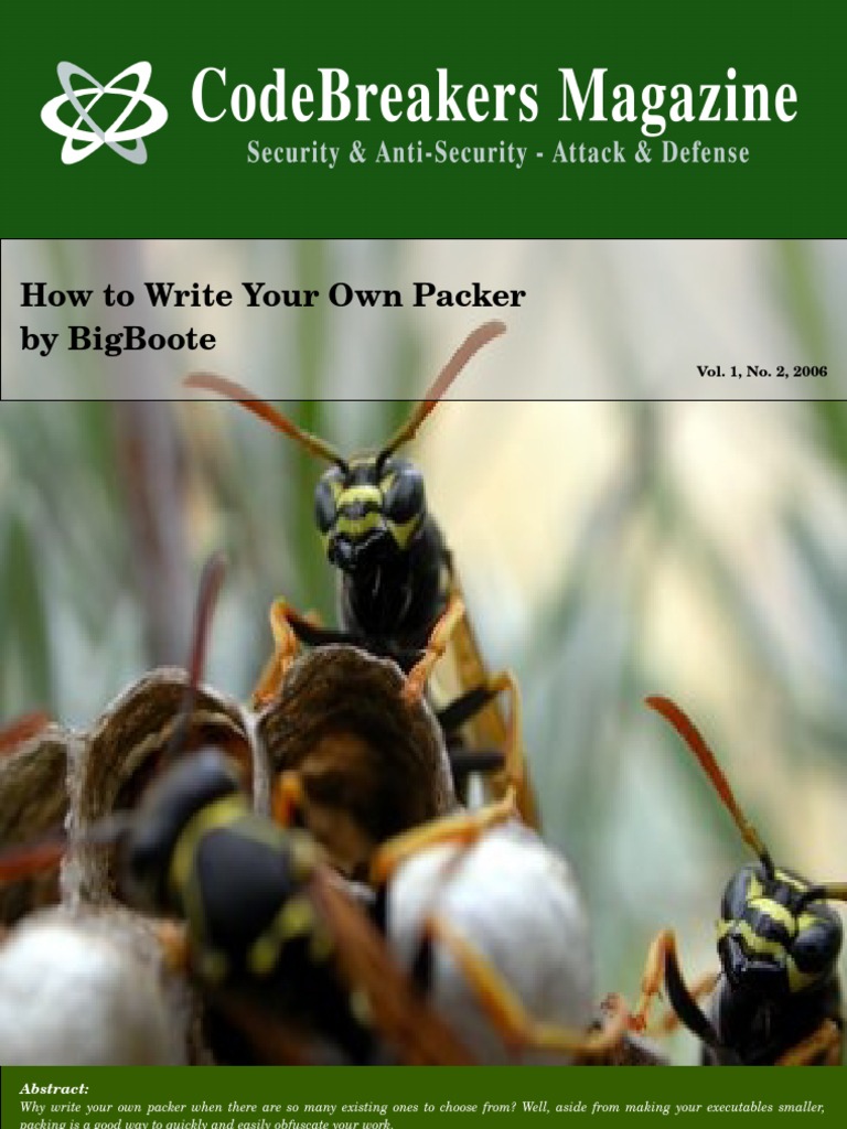How To Write Your Own Packer | PDF | Library (Computing) | Software ...