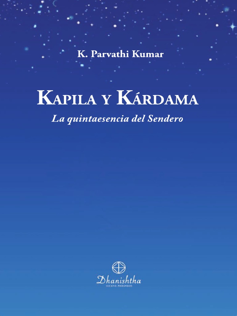 Kapila Y Kárdama (K. Parvathi Kumar) | PDF | Mitos de la creación | Yoga