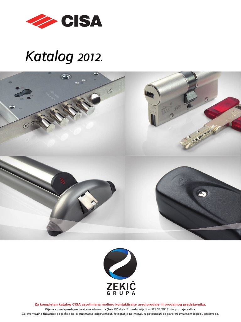 Cisa Katalog | PDF