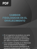 Tipos de Envejecimiento | PDF | Envejecimiento | Sistema inmune