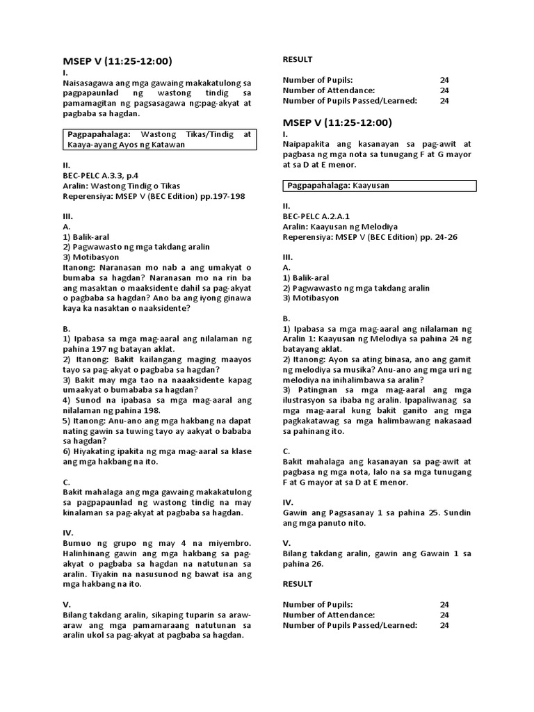 Msep V | PDF