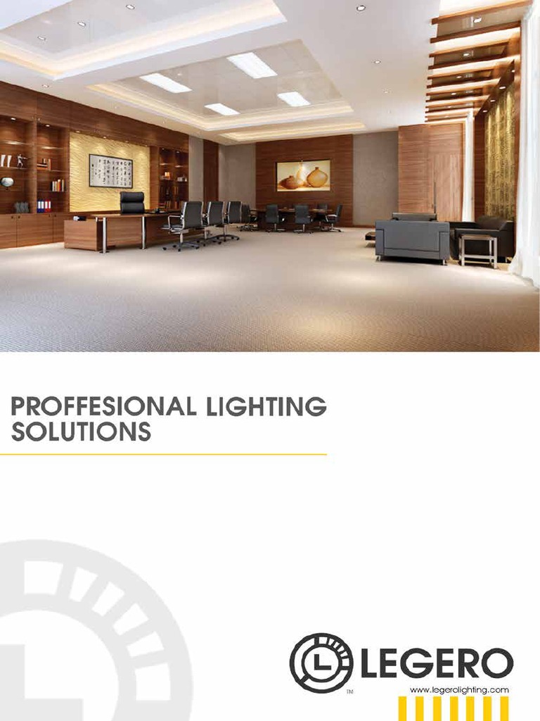 Company Exposition_Legero Lighting | Lighting | Light Emitting Diode