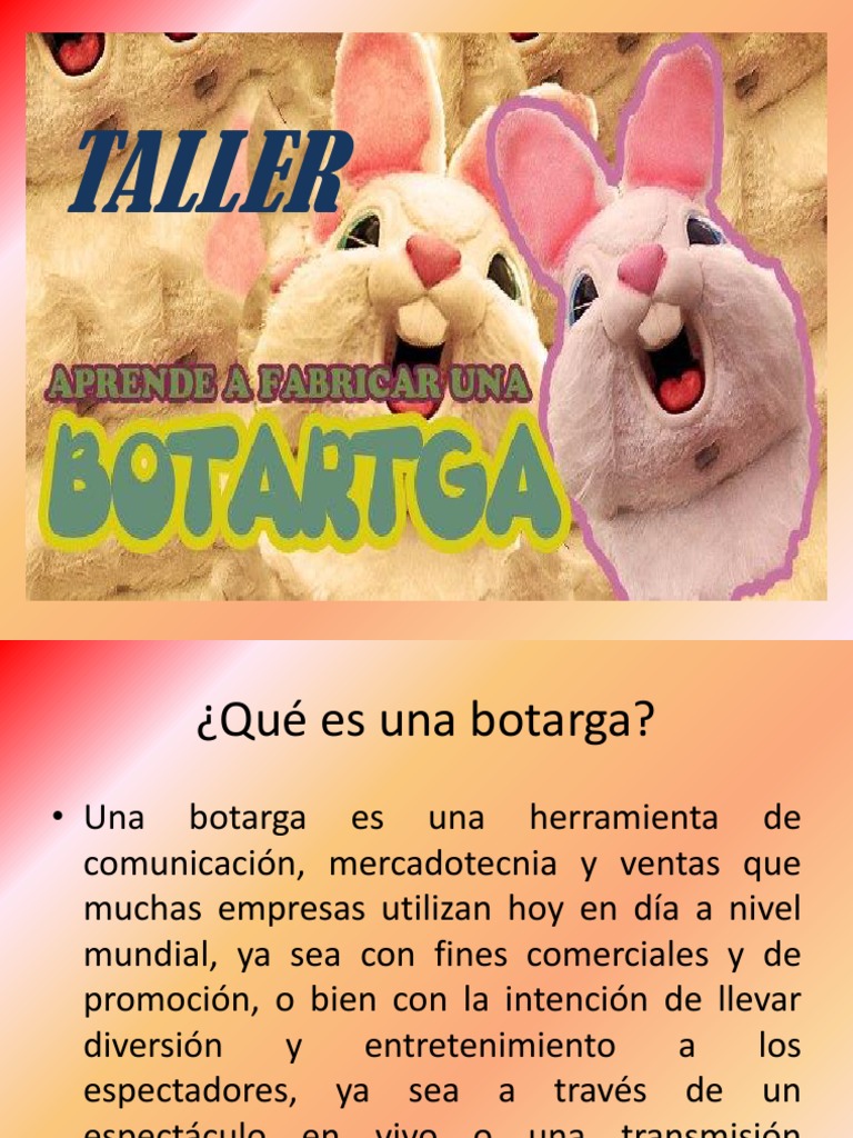 Qué es una botarga y su uso en marketing | PDF | Marketing | Science