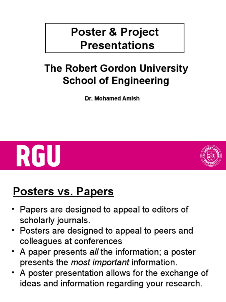 MSC Project - Poster Presentations | PDF | Experiment | Page Layout