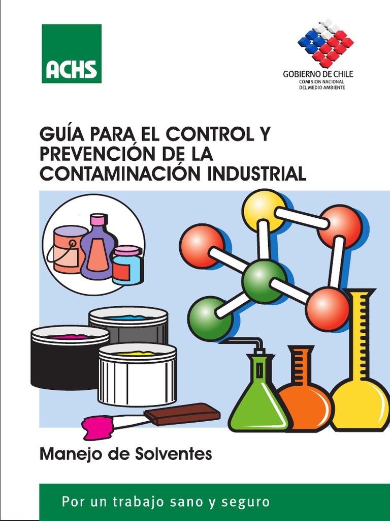Control y Prevencion de Riesgos en Manejo de Solventes | PDF ...