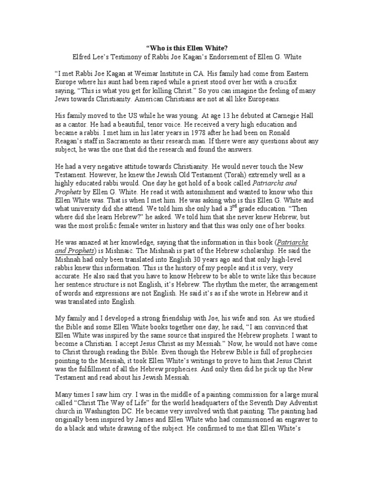 Rabbi Joe Kagan | PDF | Shabbat | Jesus