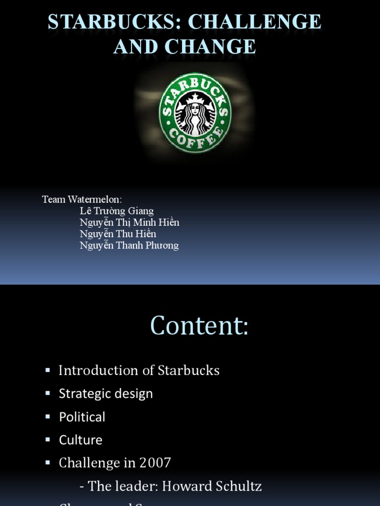 Starbucks' Crisis | PDF | Starbucks | Stakeholder (Corporate)