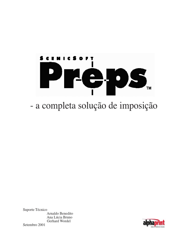 Manual Preps Portugues | Download grátis PDF | Impressão | Janela ...