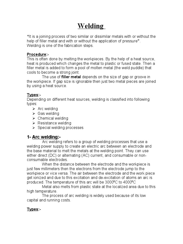 Welding Assignment-Submitted by Fatima Fayyaz-PID-09 | PDF | Welding | Construction