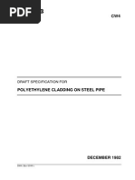 Pfi Es-3 | PDF | Pipe (Fluid Conveyance) | Engineering Tolerance