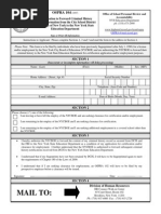 Nurse Form 3F Verification of Foreign Professional Licensure ...