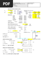 Reinforced Concrete Design Formulas | PDF | Bending | Young's Modulus