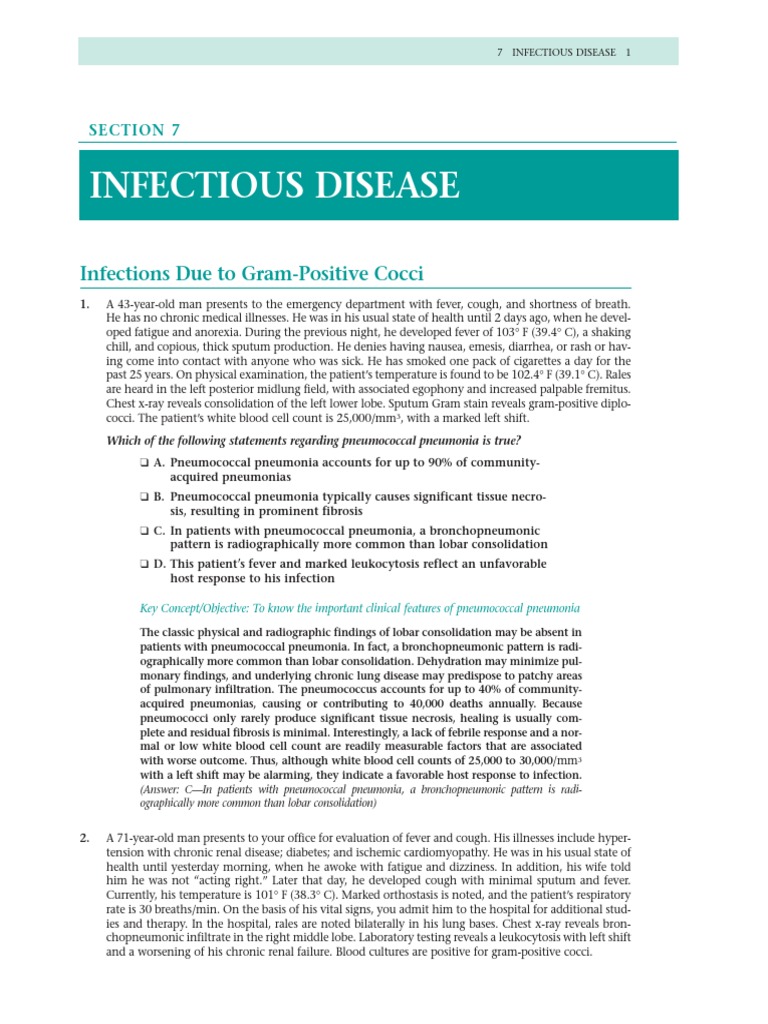 Medscape Infectious Disease | PDF | Tuberculosis | Methicillin ...