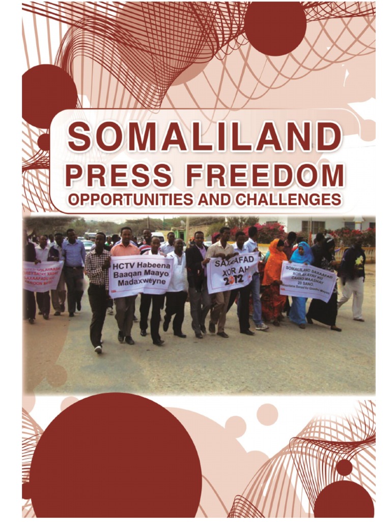 Somaliland Press Freedom Challenges | PDF | Freedom Of Speech | Journalism
