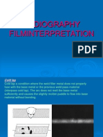 Radiographic Film Interpretation - Presentation-1 PDF | PDF | Porosity ...