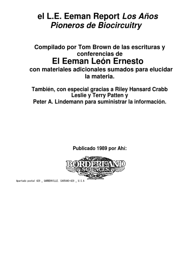 Circuitos Eeman | PDF | Handedness | Cobre