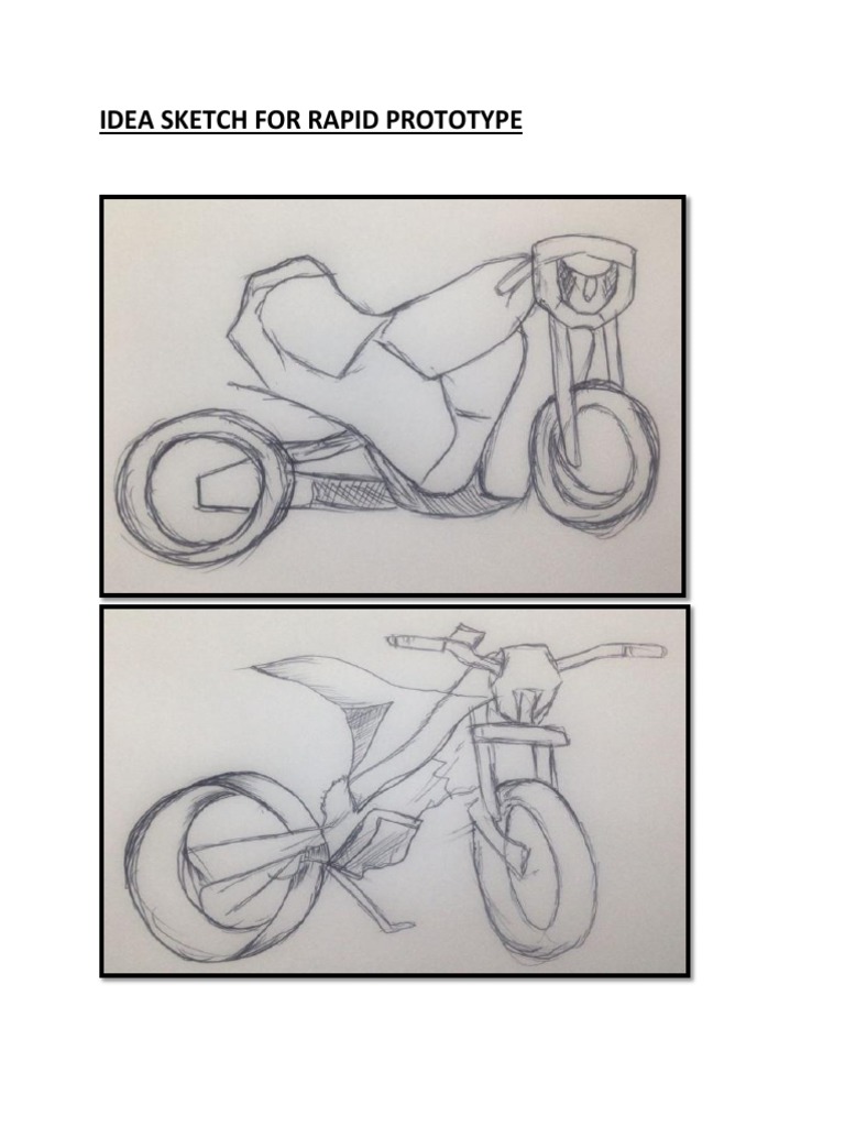 Ergonomic Design Prototypes and Drawings | PDF | Computers