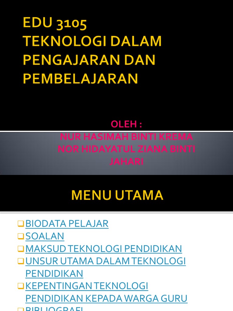 Tajuk 1 | PDF
