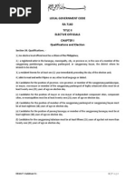 Ra 7160 | PDF | Government | Justice