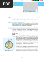 Bar Pendulum Experiment | PDF | Pendulum | Acceleration