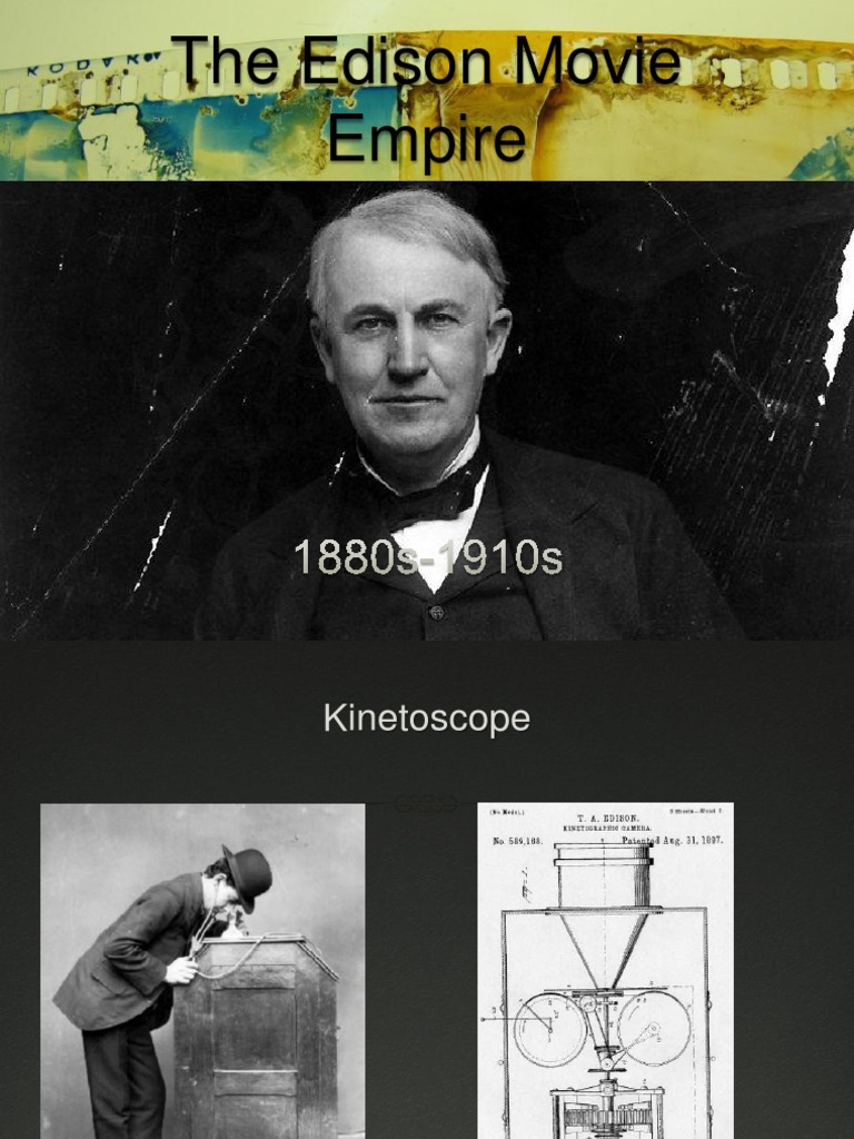 The Edison Movie Empire | PDF