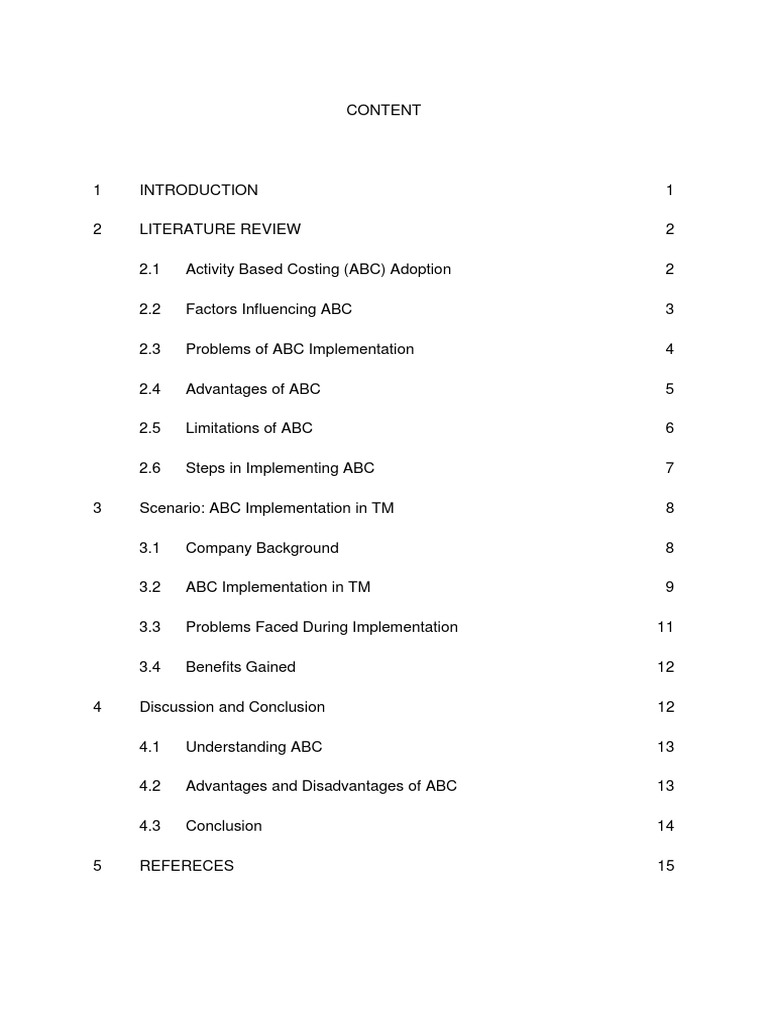 Case Study ABC | PDF | Economies | Business Economics