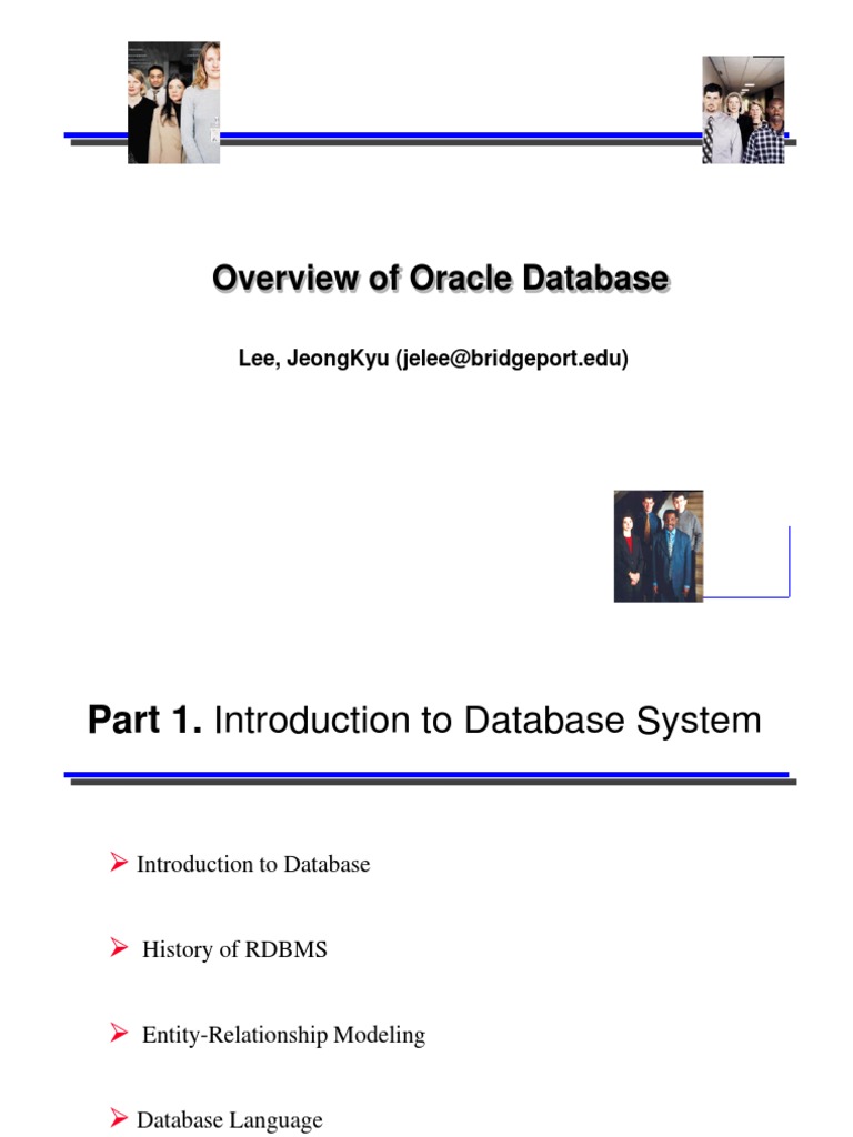Lee Oracle | PDF | Oracle Database | Databases
