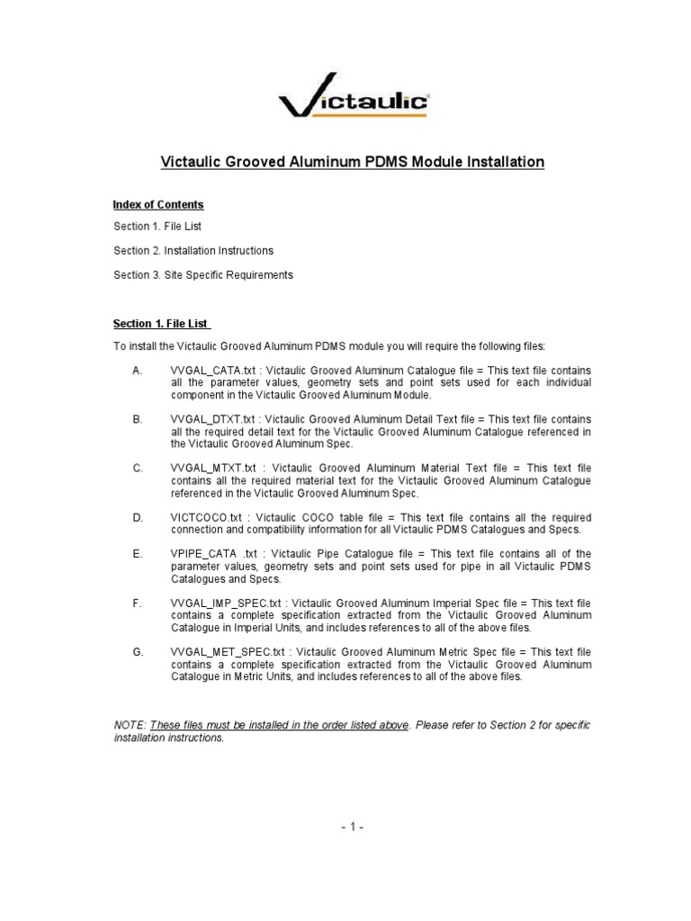 PDMS Module Installation Guide | PDF | Computing | Software